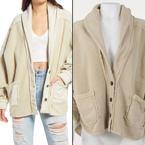 Free People | Jackets & Coats | Free People Jordan Jacket In Washed ...